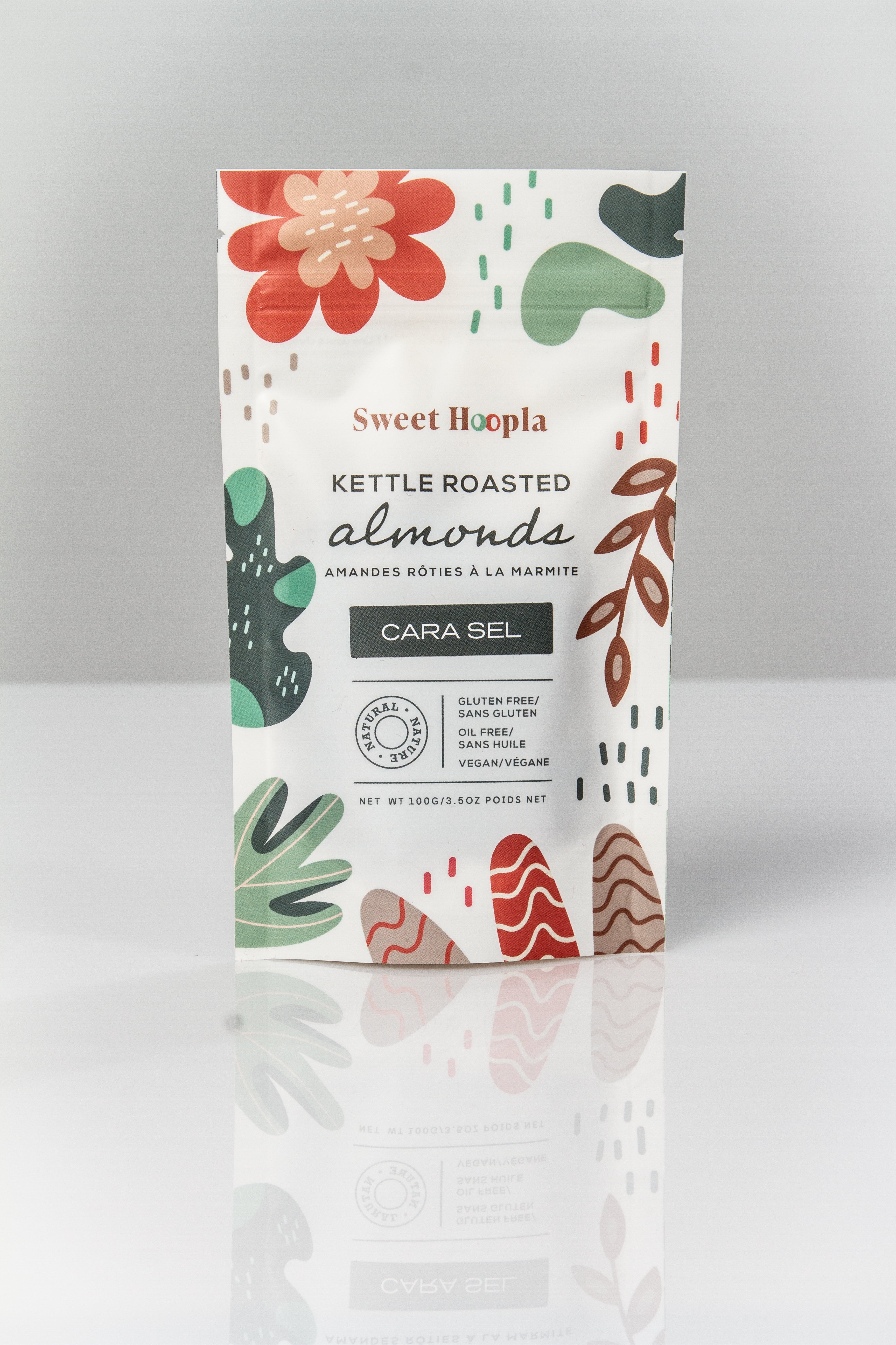 Cara Sel, Kettle Roasted Almonds | Made in Vernon, BC, Canada | Sweet ...